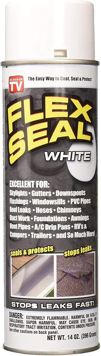 Flex Seal Spray Rubber Sealant Coating 14 Oz White Lazada Ph