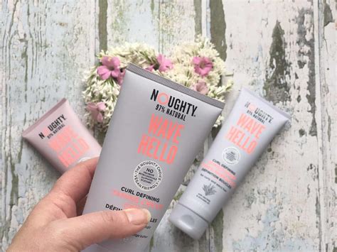 Noughty Wave Hello Review Curly Girl Uk ⋆ Extraordinary Chaos