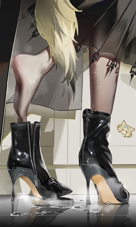 Suzuran And Vulpisfoglia Arknights Drawn By Huadexiami Danbooru