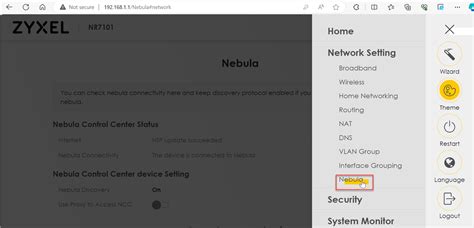 Mobile Router How To Verify Nebula Compatibility Through Local Gui — Zyxel Community