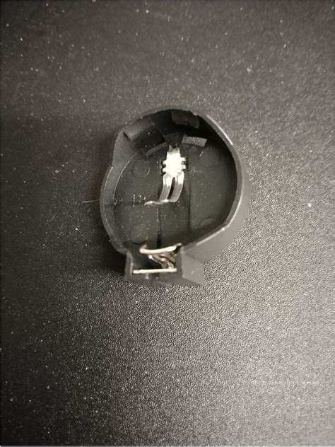 Support Pile Cr2032 Cr2025 à Souder