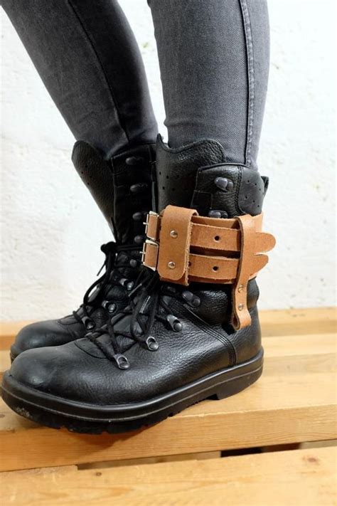Leather Boot Strap Steampunk Mad Max Wasteland Weekend Etsy UK