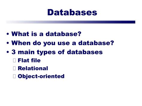 Ppt Ms Access Database Concepts Powerpoint Presentation Free Download Id9421895