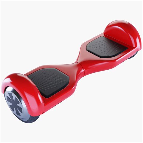 Hoverboard 3d By 3dmodelingcorp