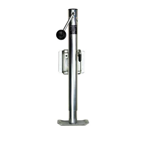 Powerwinch Saltwater Series Jack 2500lb Weld On Flat Plate Zinc