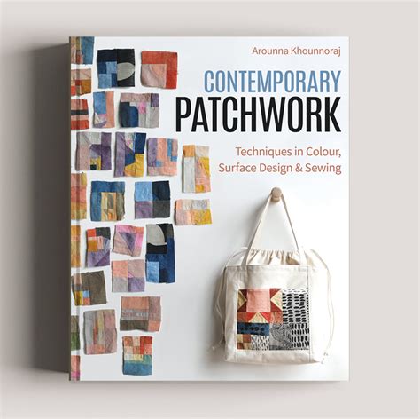 Contemporary Patchwork Book Bookhou