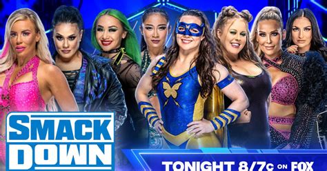 WWE SmackDown Preview 8 26 A Women S Fatal 4 Way Tag Team Match