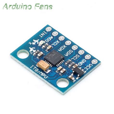 GY 521 MPU 6050 MPU6050 3 Axis Analog Gyro Accelerometer Sensors Module