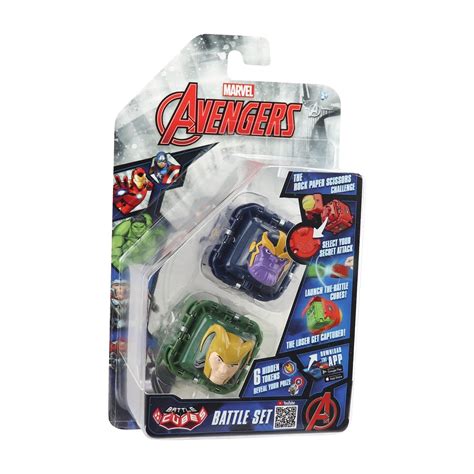 Bot I Marvel Avengers Battle Cube Loki Vs Thanos 2 Pack 2265 Toys Shop Gr