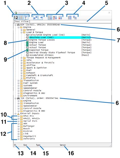 Using Channel Selector