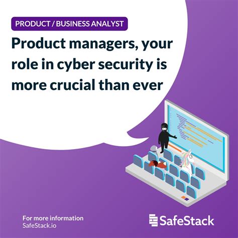 Product Managers Your Role In Cyber Security Is More Crucial Than Ever Safestack