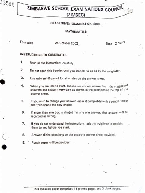 Maths Paper 1 2002 Pdf