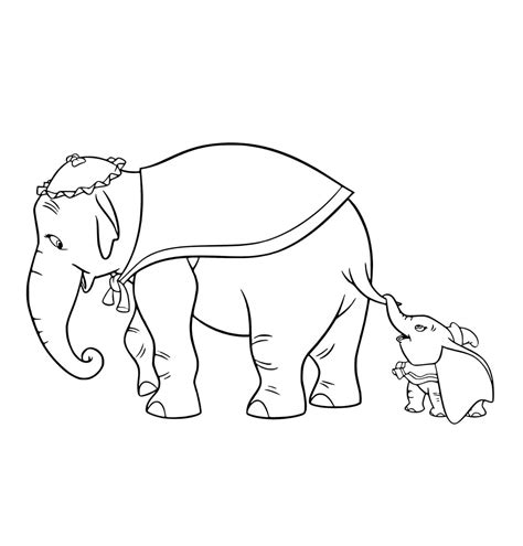 Disegni Di Dumbo Da Colorare Disegni Colorarecom