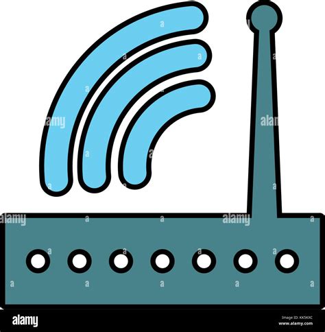 Router Device Icon Stock Vector Image And Art Alamy