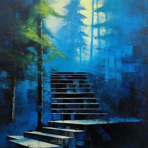 Premium Photo Expressionist Artwork Emotional Art Vibrant Colors