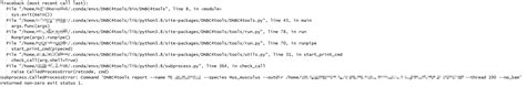 Error In Dnbc Tools Run Issue Mgi Tech Bioinformatics Dnbelab C
