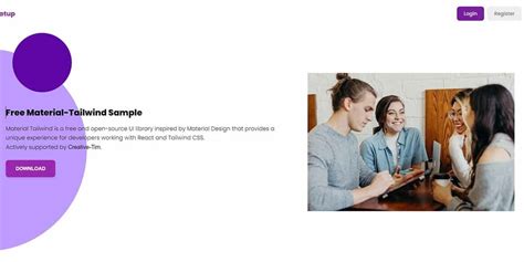 React Material Tailwind Beginners Guide And Free Sample Dev Community