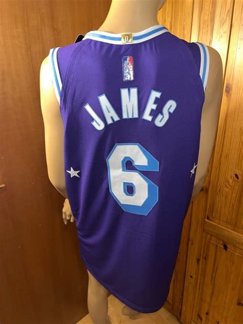 Los Angeles Lakers Nba Basketbal Lebron James Basketball Jersey