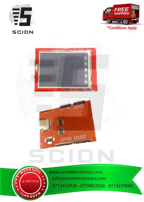 24 Inch Tft Lcd Shield Module Scion Electronics