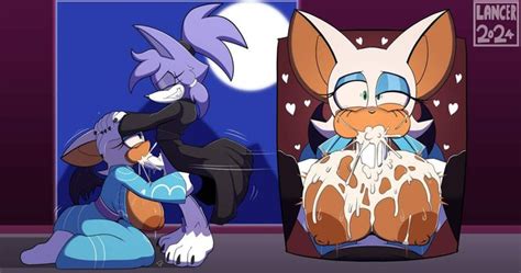 7 [lancer] Tundra X Rouge The Bat Luscious Hentai Manga And Porn