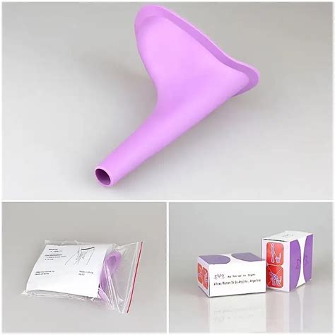 5pcslot Female Urination Device Travel Camping Outdoor Standing Pee