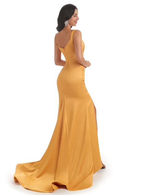 Sexy Sweetheart Off Shoulder Floor Length Bridesmaid Dresses Chicsew