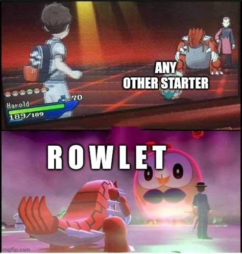 Rowlet It God Imgflip