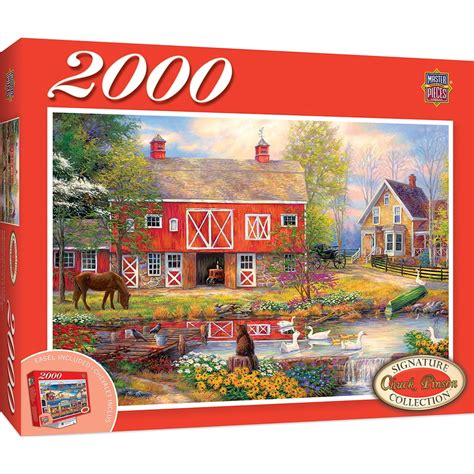 3501 5 Ceaco Seaside Haven Puzzle By Thomas Kinkade Puzzle 2000 Pieces