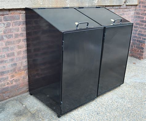 A Standard Trash Enclosure Morgik
