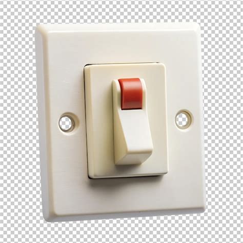 Switches Sockets Realistic Set Premium AI Generated PSD