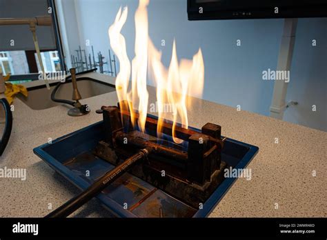 Heating Of A Large And Connected Small Metal Rod Demonstrates The Forces Produced By Thermal