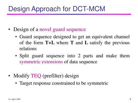 PPT A DCT Based Broadband Multicarrier Transceiver PowerPoint Presentation ID 5695838