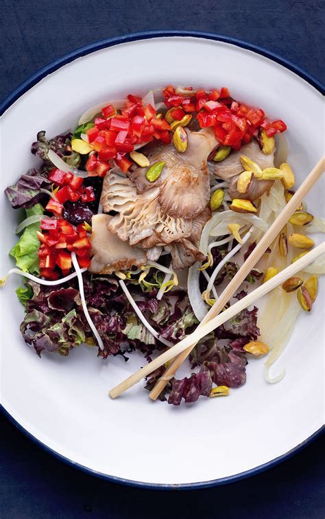Warm Mushroom Salad
