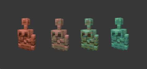 Copper Golem Addon For Minecraft