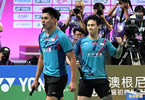新聞 冬天「楊肉盧」發威！盧敬堯／楊博涵逆轉頭號種子 殺入男雙16強 Badminton板 Disp Bbs
