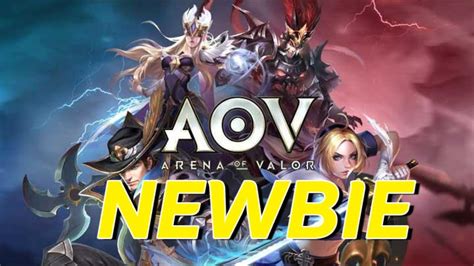 Belajar Main Arena Of Valor Aov Youtube