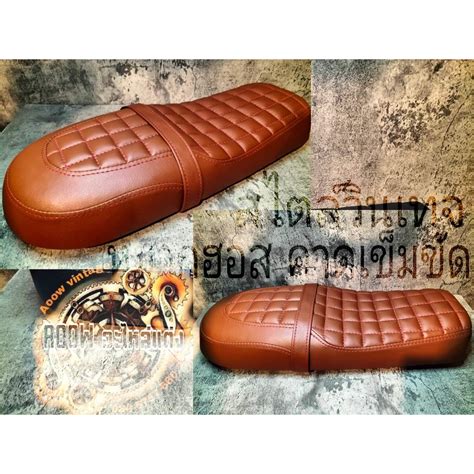 เบาะแต่ง Yamaha Xsr 155 Cc เหมาะสำหรับรถมอเตอร์ไซต์สไตล์วินเทจ รุ่น