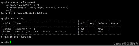【mysql】数据类型mysql 数据类型 Csdn博客