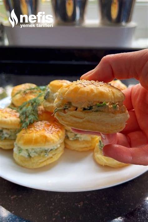 Minik Milföy Labne Burgerler Nefis Yemek Tarifleri