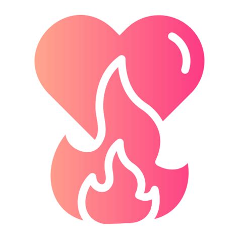 Passion Generic Flat Gradient Icon