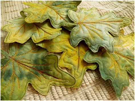How To Make Leaves With Fabric At Eva Gloucester Blog