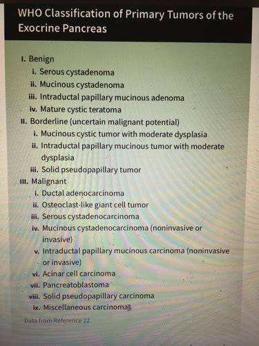 Cancers Flashcards Quizlet
