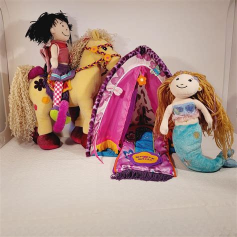Black Mermaid Doll Etsy