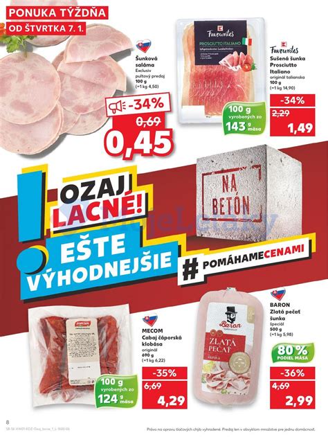 Akcia Na Kaufland Za Hypermarkety Supermarkety V Kaufland Jubeo Sk