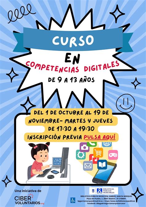 Curso En Competencias Digitales 9 A 13 Años Portal De Las
