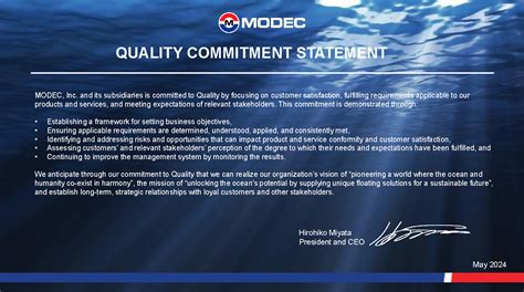 Quality Governance Sustainability Modec