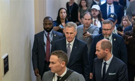 House To Vote On 45 Day Stopgap Funding Bill In Last Ditch Bid To Avert