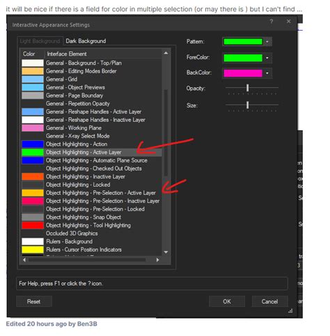 Editing Multiple Objects Color Of Selected Object General Discussion