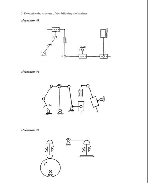 Solved 2 Determine The Structure Of The Following