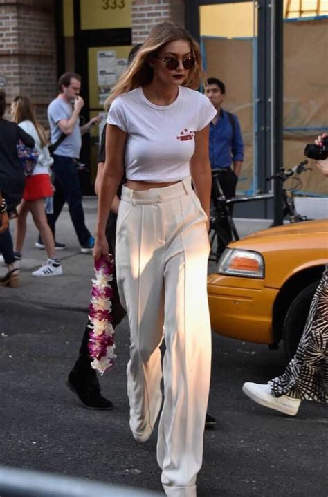 Out In NYC Gigi Hadid Street Style Hadid Style Street Style